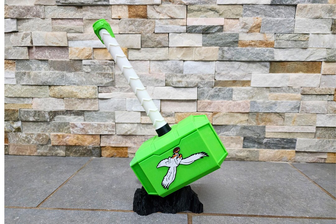 Throwback Philadelphia Eagles Thor Hammer – 3D Printed Mjölnir - Etsy