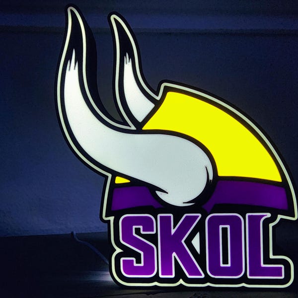 Skol Sign - Etsy