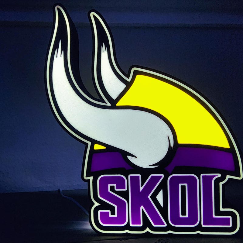 Skol Vikings - Etsy