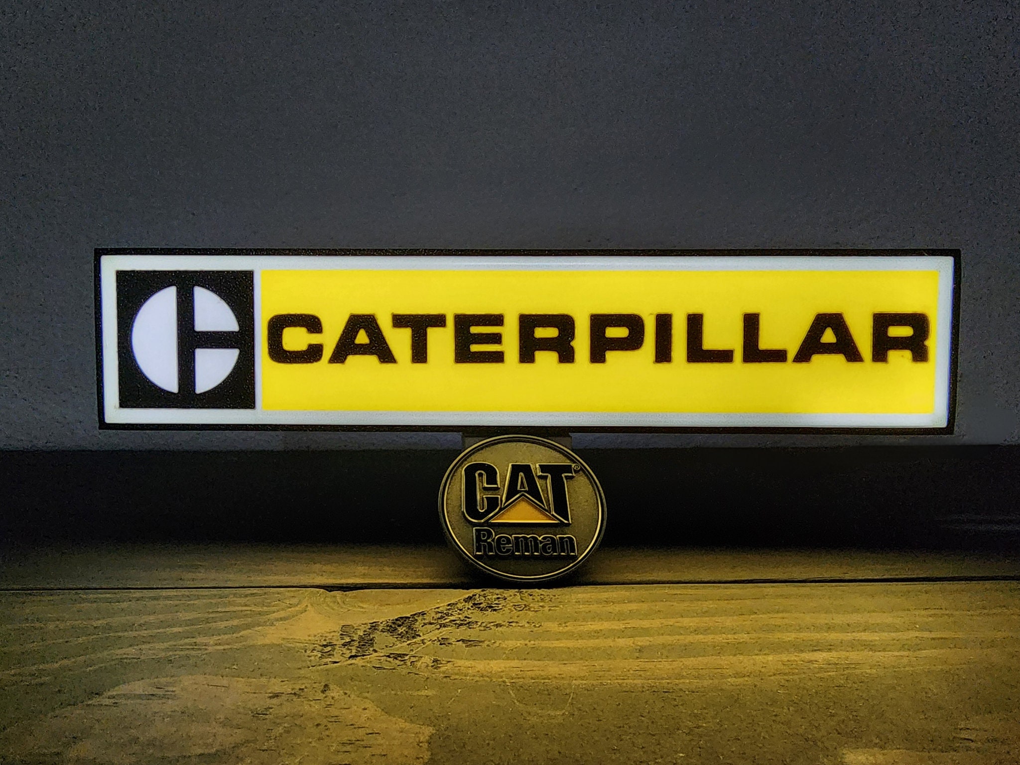Caterpillar Old Logo