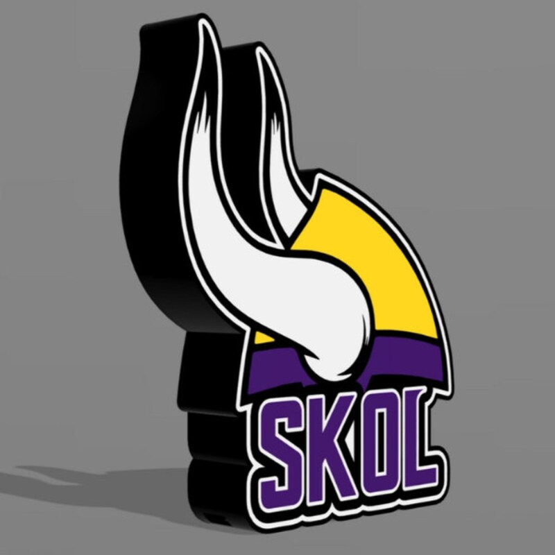Skol Vikings - Etsy