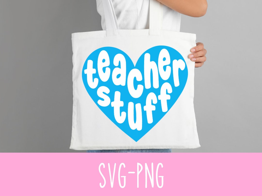 Teacher Tote Bag SVG, Teacher Appreciation Svg, Teacher Appreciation ...