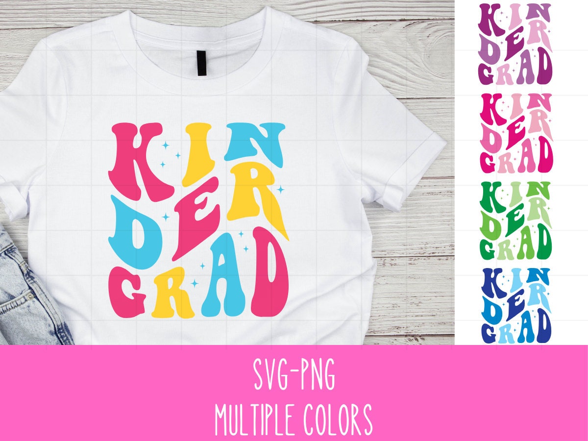 Kindergarten Graduation SVG, Kindergarten Svg, Kindergarten Png ...