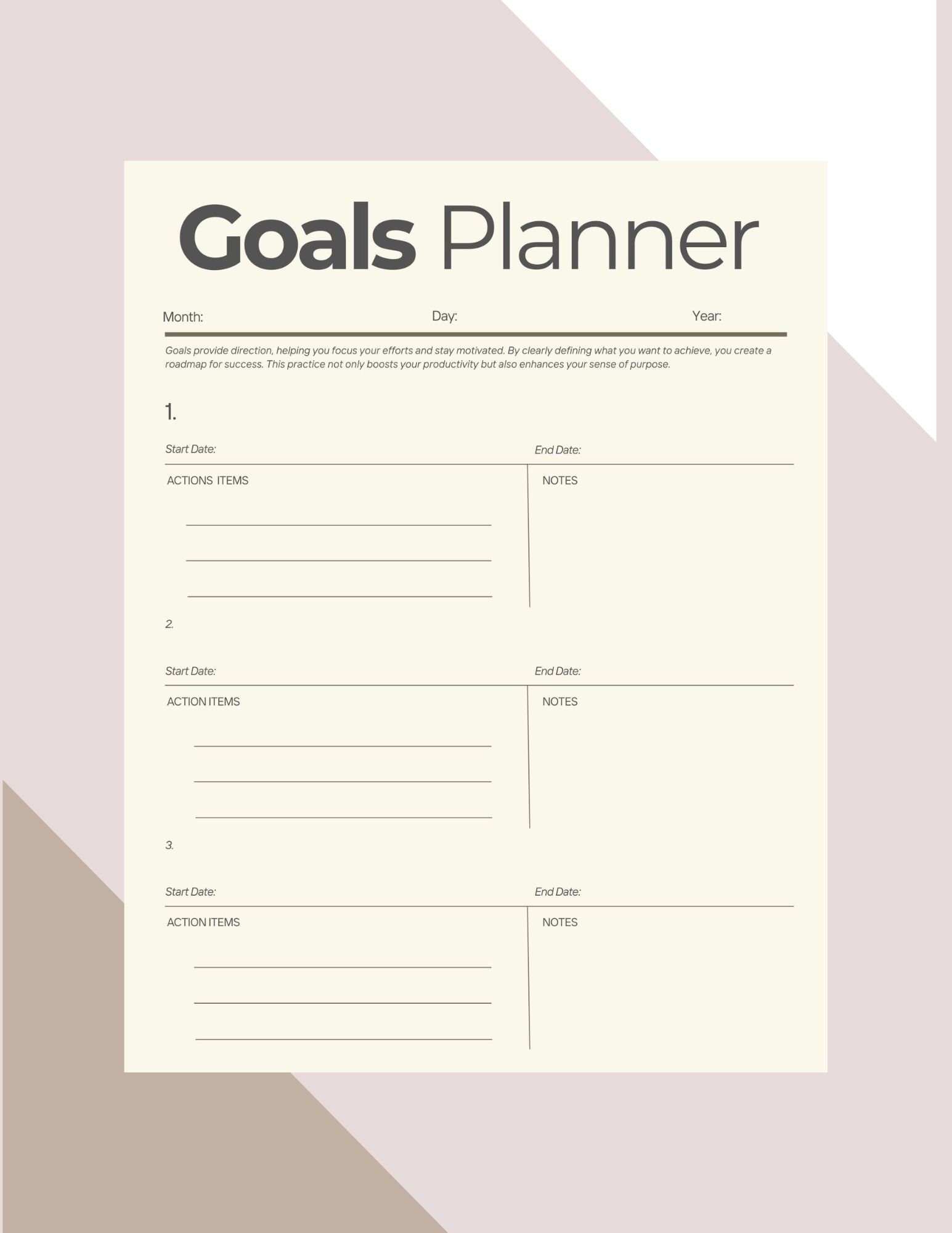 Divine Soft Femme Aesthetic 2024 Daily Planner, Weekly Planner, Goals ...