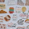 Boho Christian Sticker Christian Bible Verse Sticker Pack Journal ...