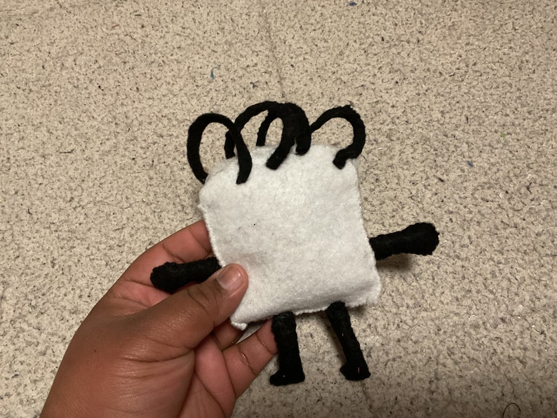 Sketchpad Plush the Nightly Manor Fan Made Plush BDFI/TPOT - Etsy