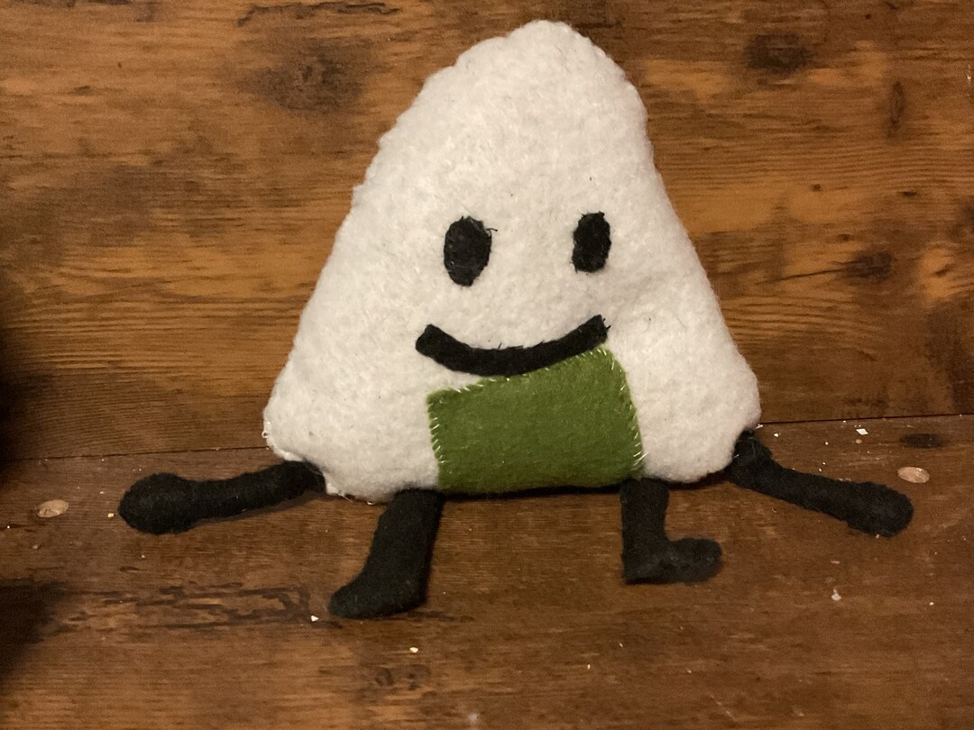 Onigiri Plush Tpot/bfdi/bfb - Etsy
