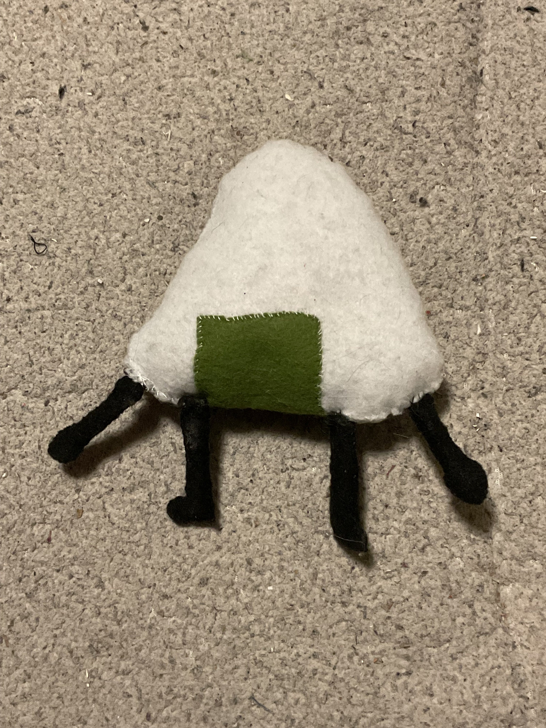 Onigiri Plush Tpot/bfdi/bfb - Etsy
