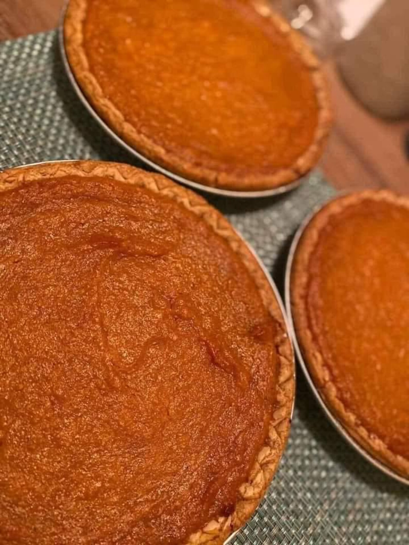 Two Southern Style Sweet Potato Pies - Etsy