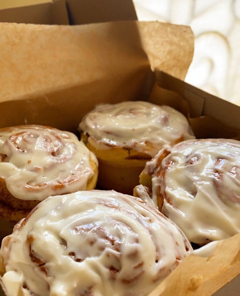 Regular Dozen Cinnamon Rolls - Etsy