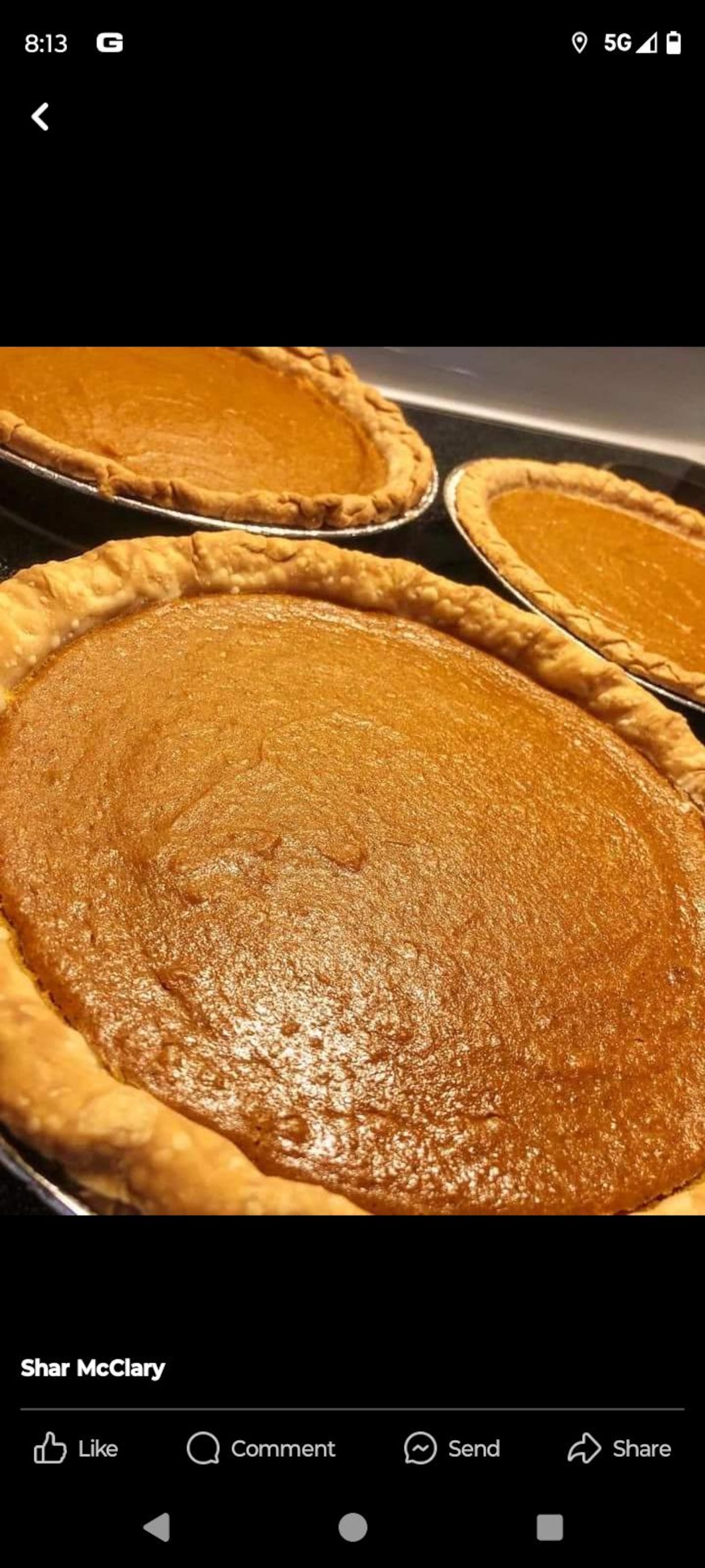 Two Southern Style Sweet Potato Pies - Etsy