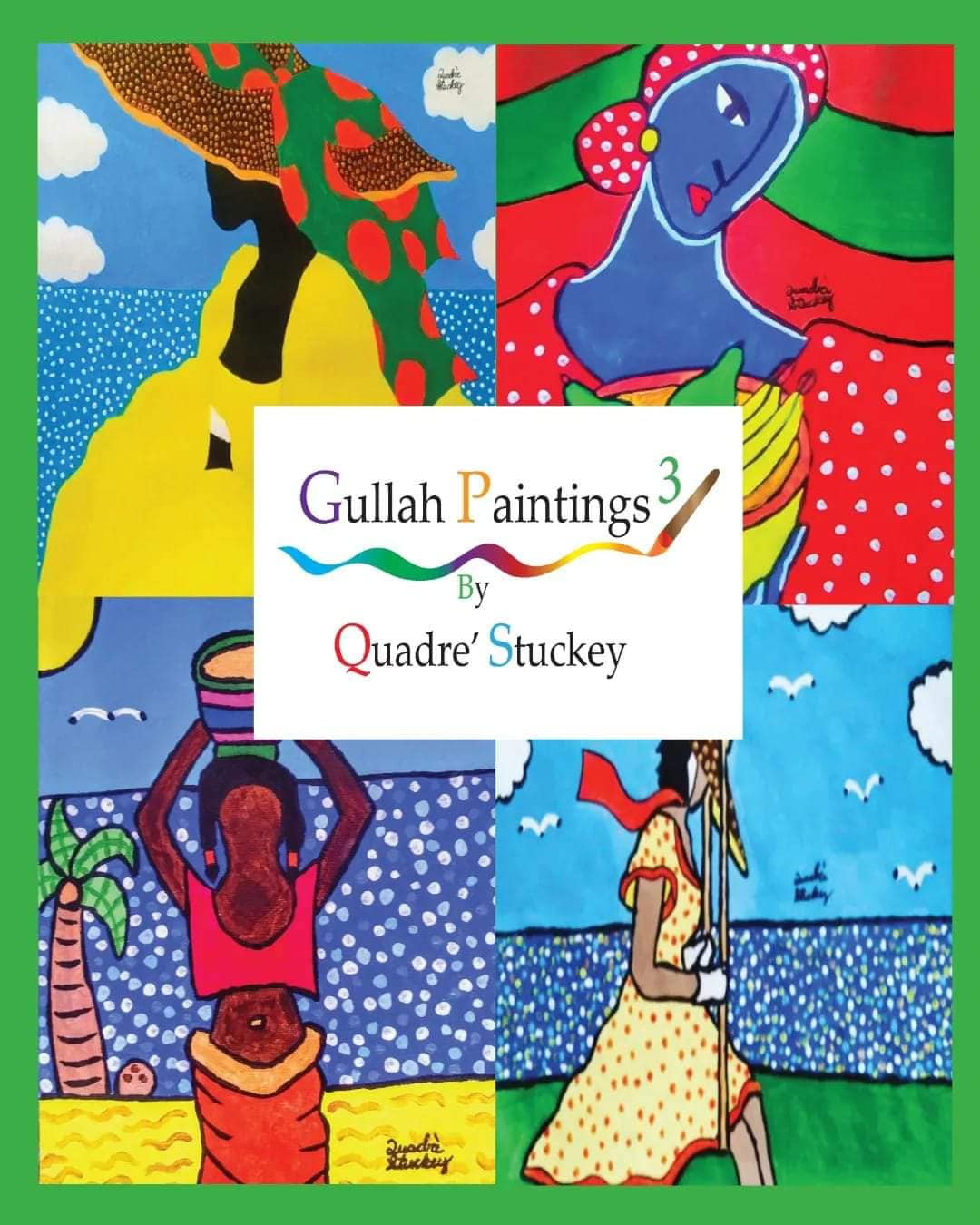 Gullah Paintings 3 by Quadre' Stuckey - Etsy