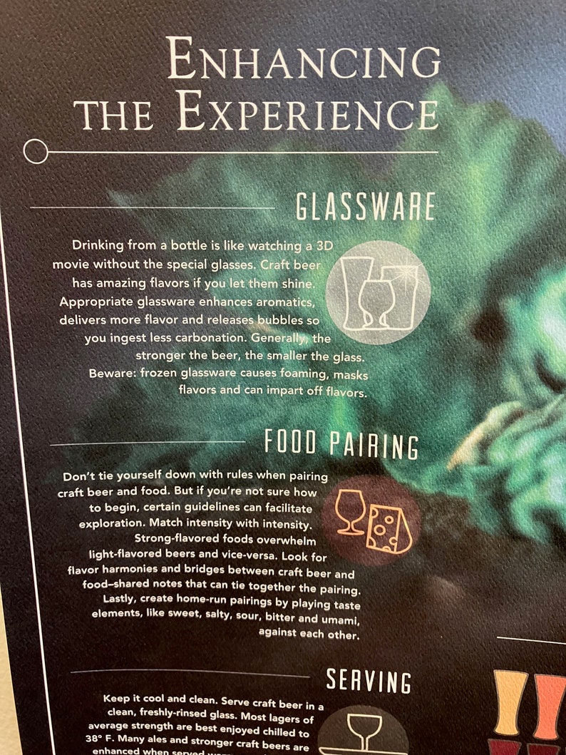 Craft Beer Poster - Etsy