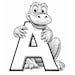A-Z Alphabet Animals Coloring Pages | 26 Printable Sheets | Kids ...
