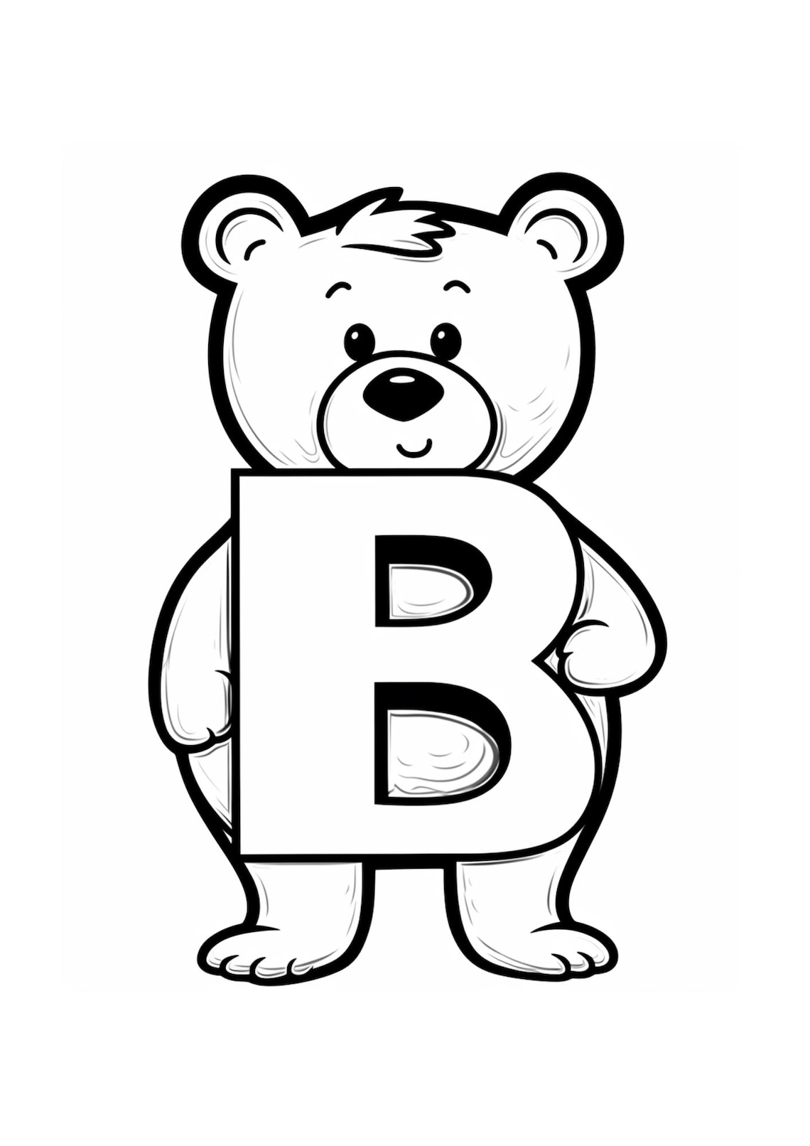 A-Z Alphabet Animals Coloring Pages | 26 Printable Sheets | Kids ...