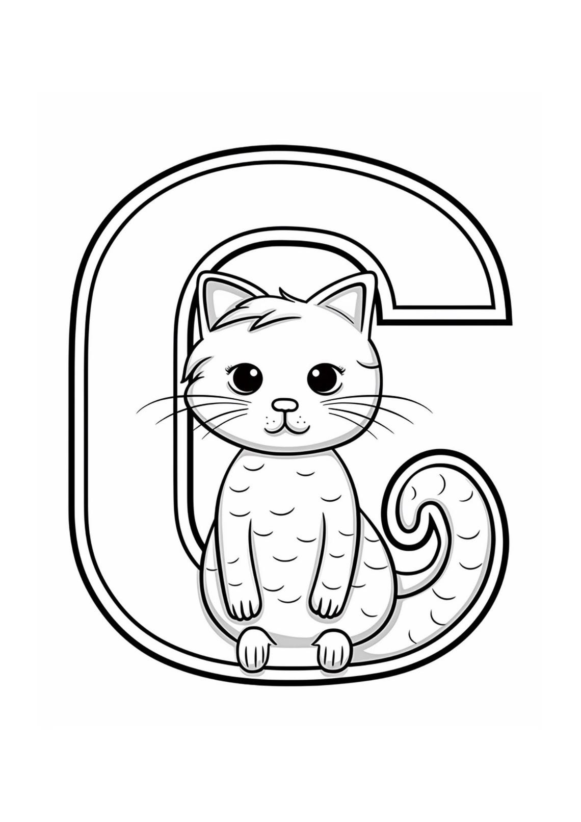 A-Z Alphabet Animals Coloring Pages | 26 Printable Sheets | Kids ...