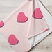 Valentine Heart Throw Blanket - Etsy