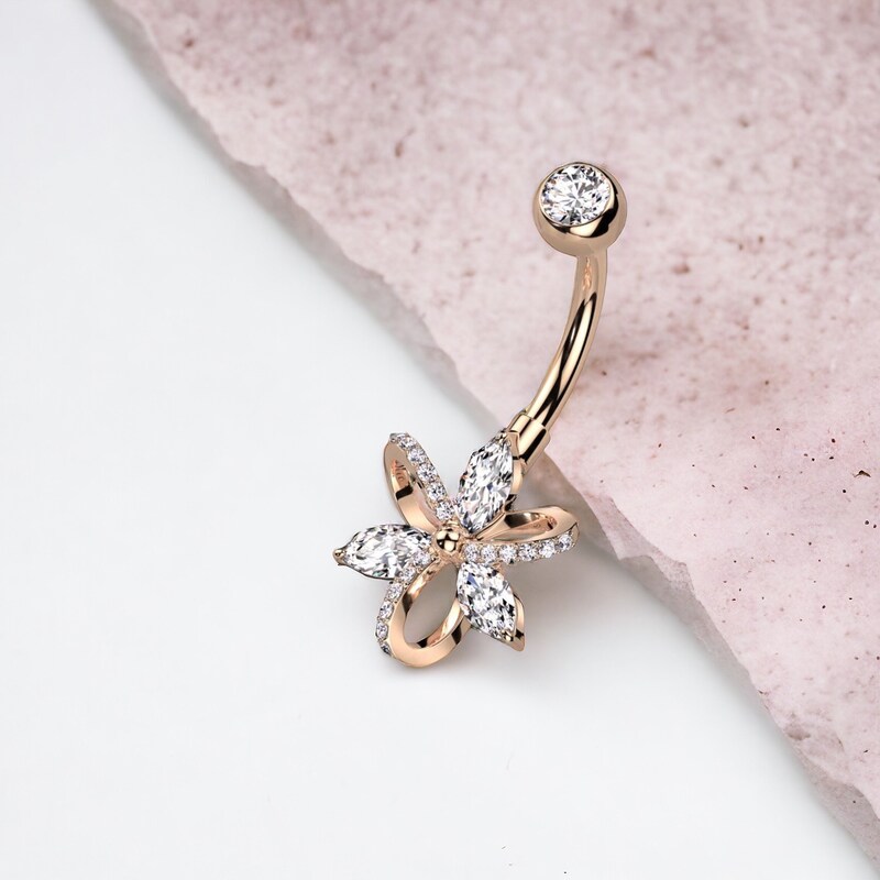 Cute Belly Ring - Etsy