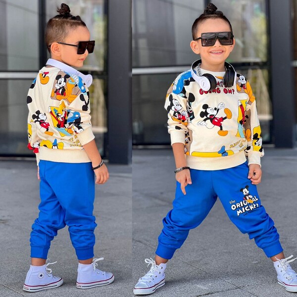 Mickey Boy Clothing - Etsy