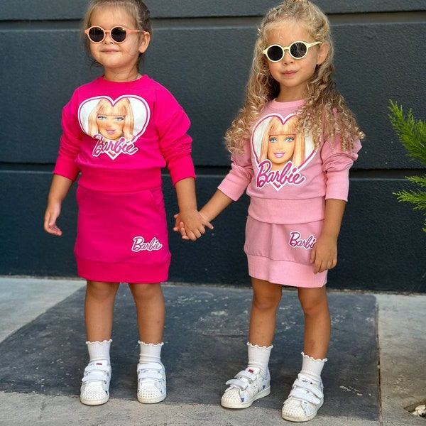 Barbie Clothing Set - Etsy