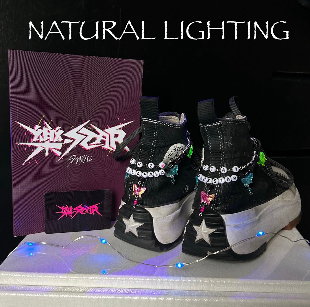 Stray Kids Rockstar Shoe Jewelry one Pair - Etsy Australia