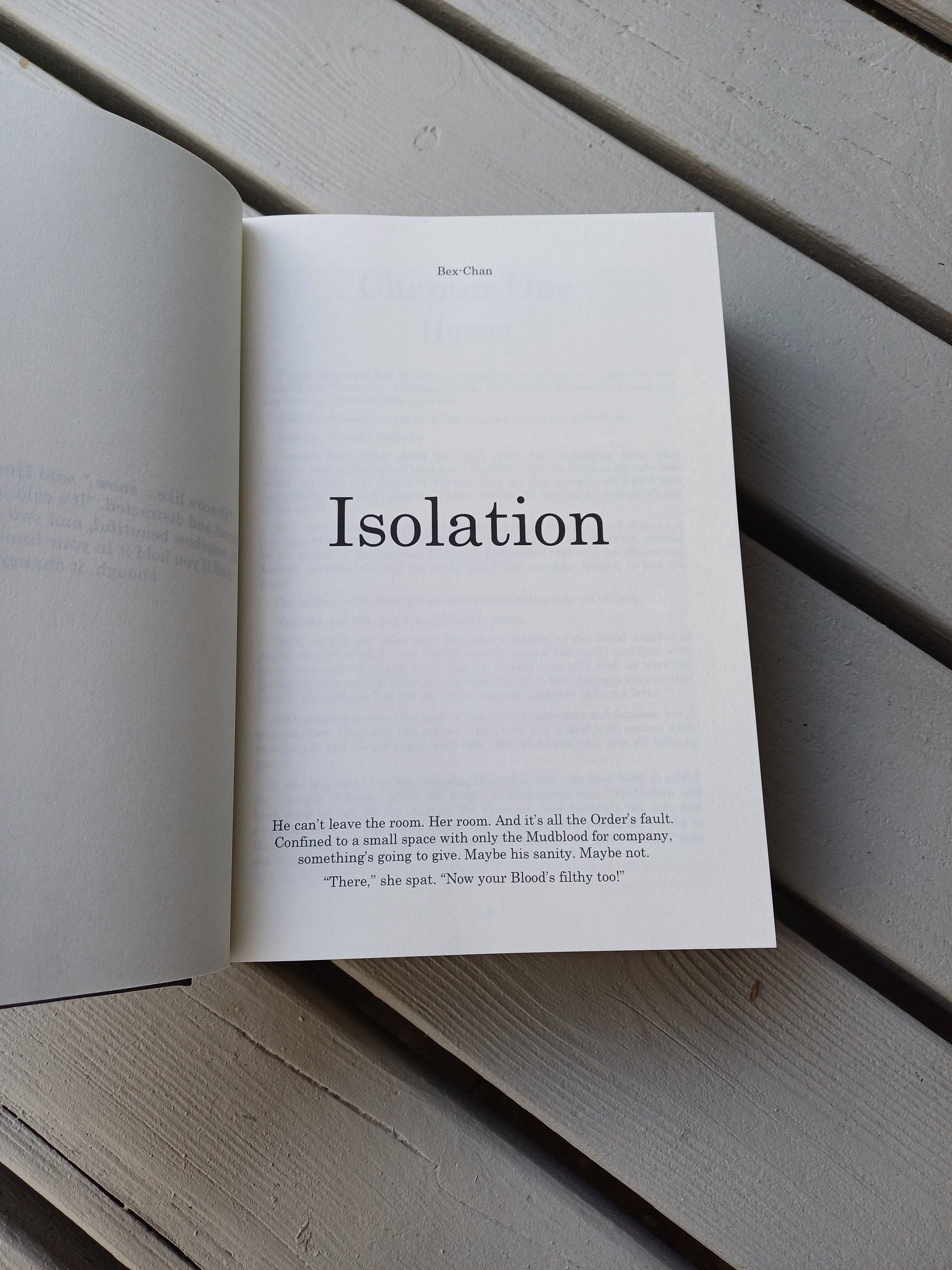 Isolation Book - Etsy