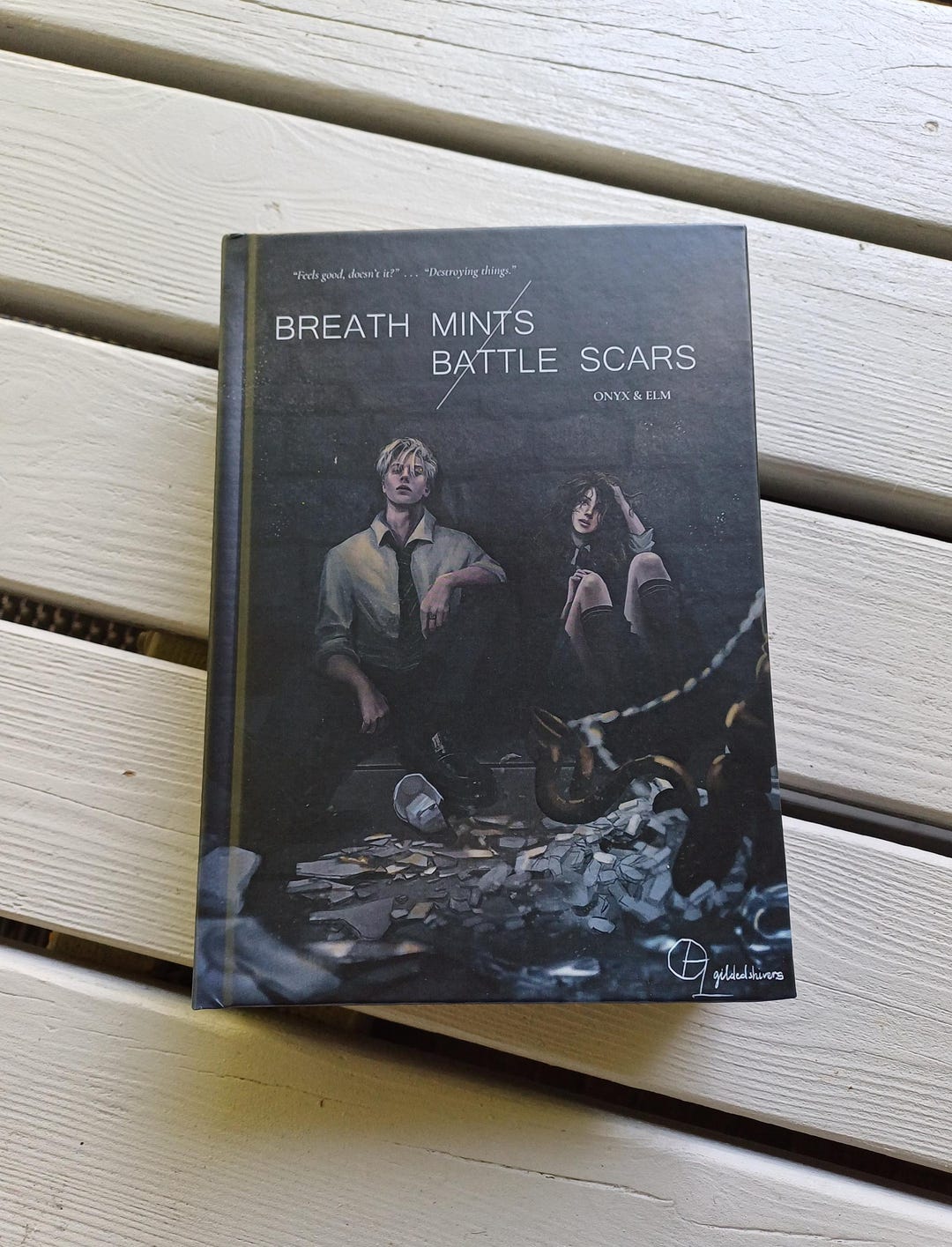 Breath Mints / Battle Scars - Book - Etsy