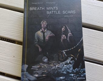 Breath Mints / Battle Scars Book - Etsy