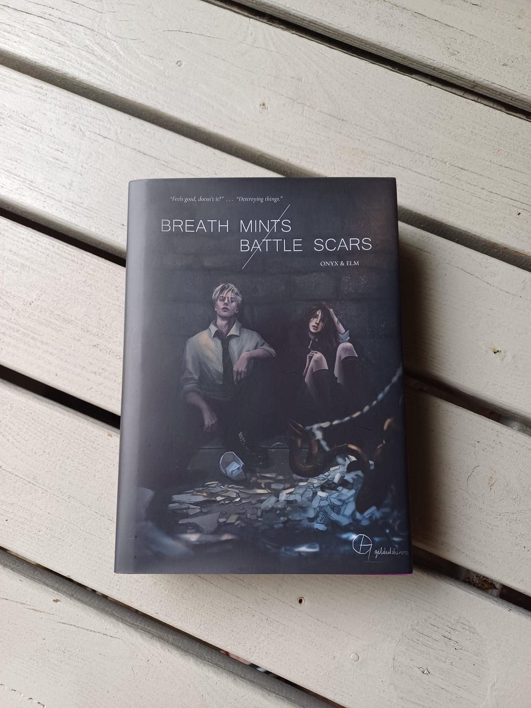 Breath Mints Battle Scars Book - Limited Edition - Etsy