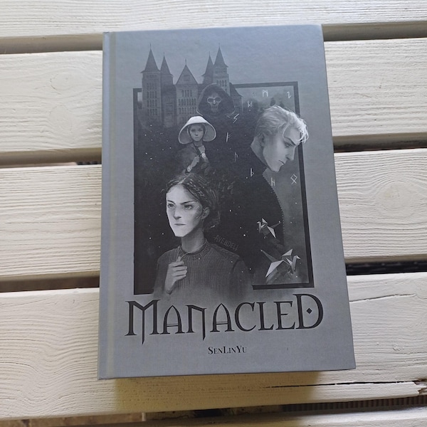 Manacled Book - Etsy