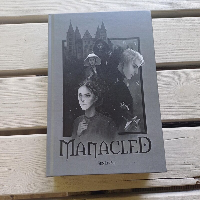 Manacled Book - Etsy