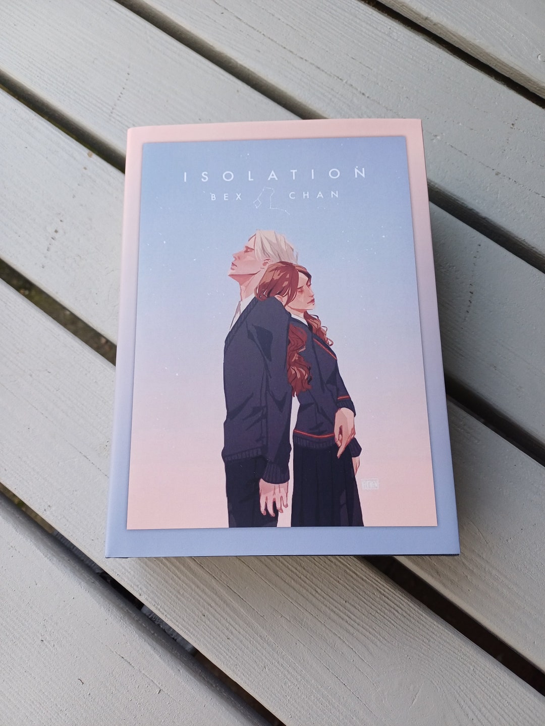 Isolation Book - Etsy