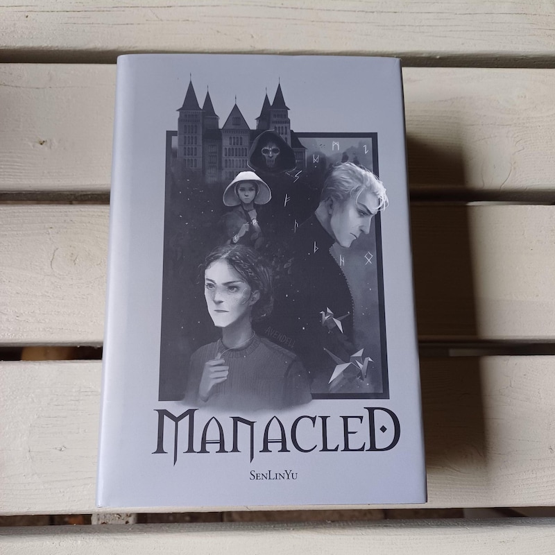 Manacled Book Cover - Etsy