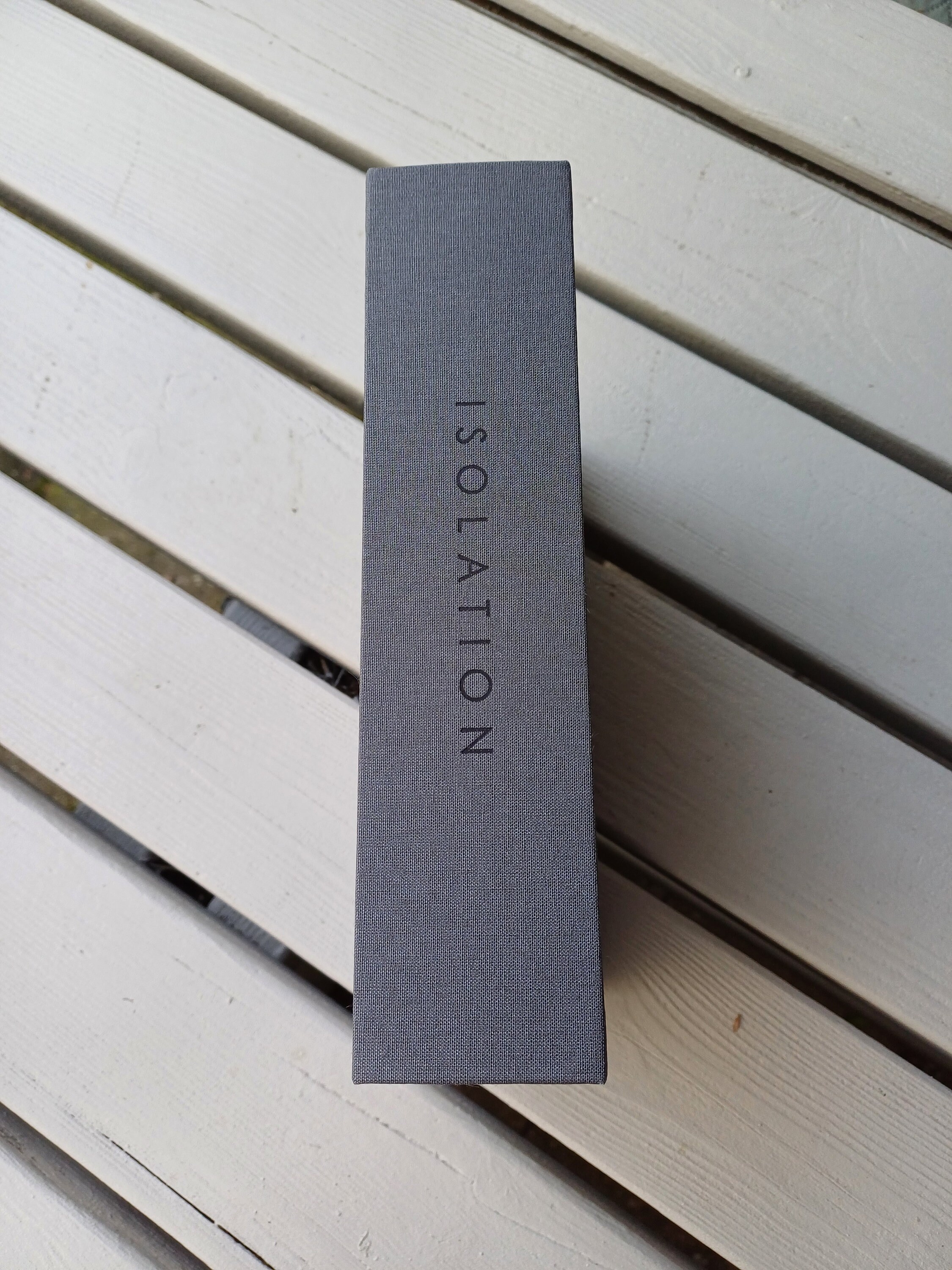 Isolation Book - Etsy