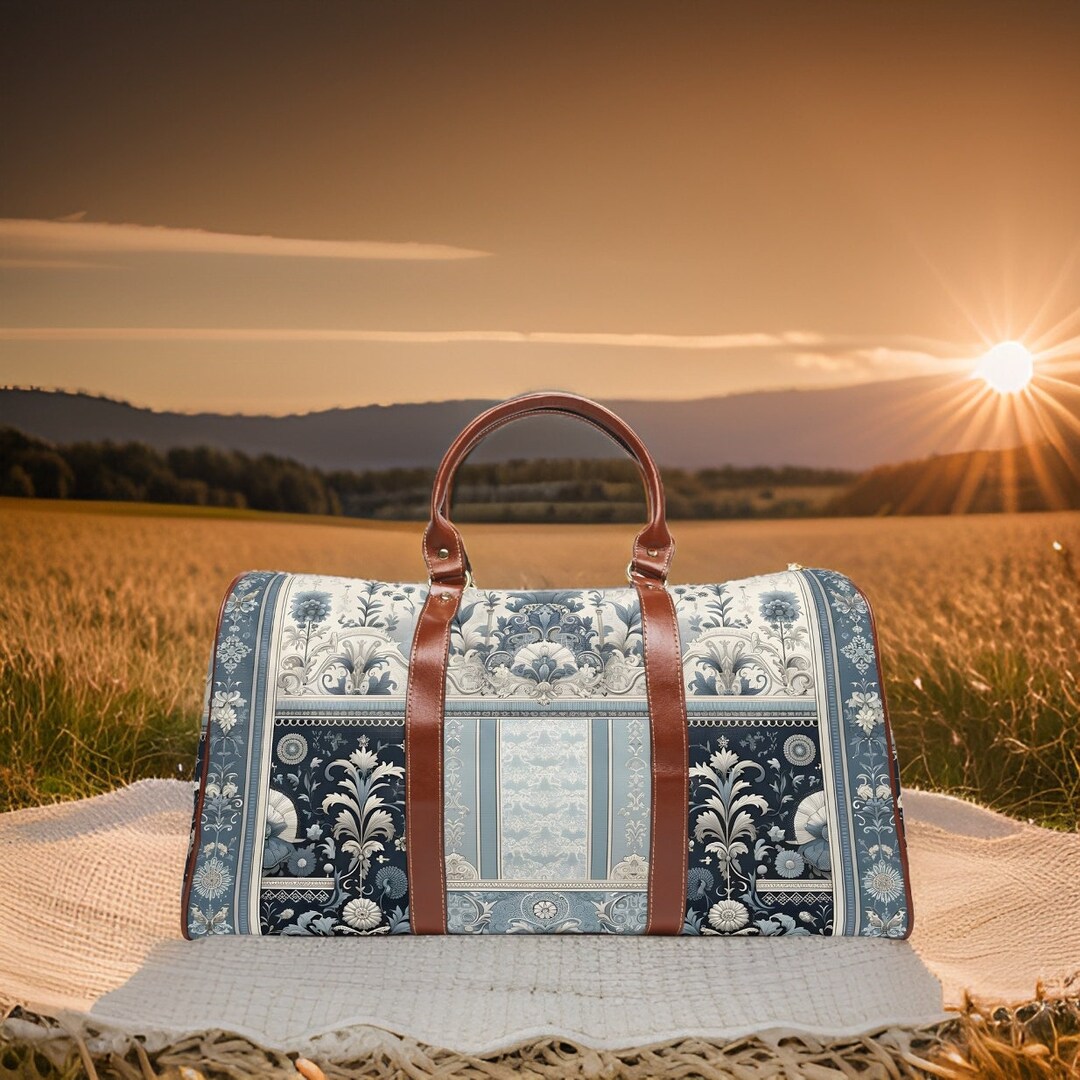 Elegant Victorian Travel Bag Maximalist Bag, Carry-on, Bohemian Style ...
