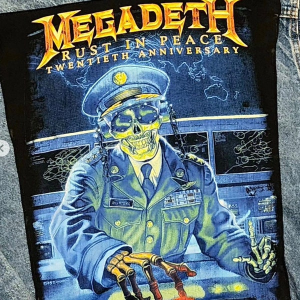 Megadeth Jacket - Etsy