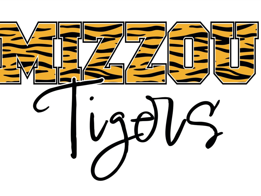 Mizzou Tigers SVG Digital Download - Etsy