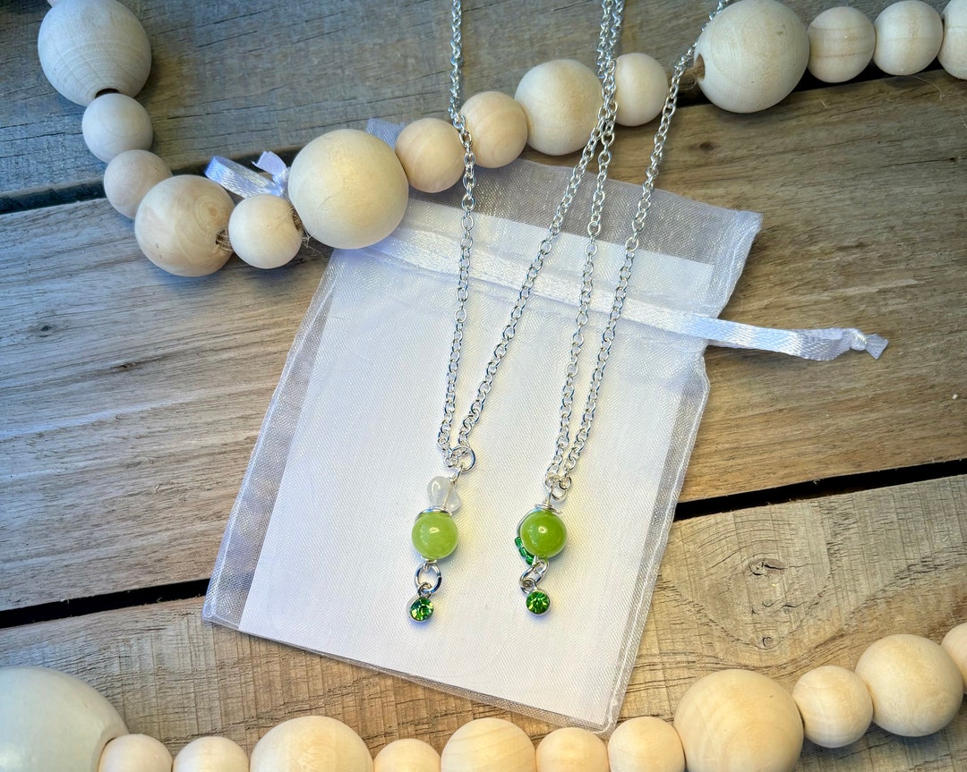 August Birthstone Necklace, Unique Gifts, Birthstone Necklace, Gifts ...