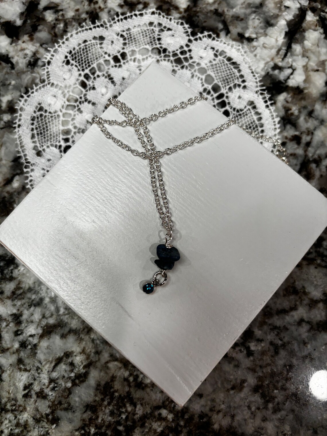 December Birthstone Necklace, Unique Gifts, Birthstone Necklace, Gifts ...