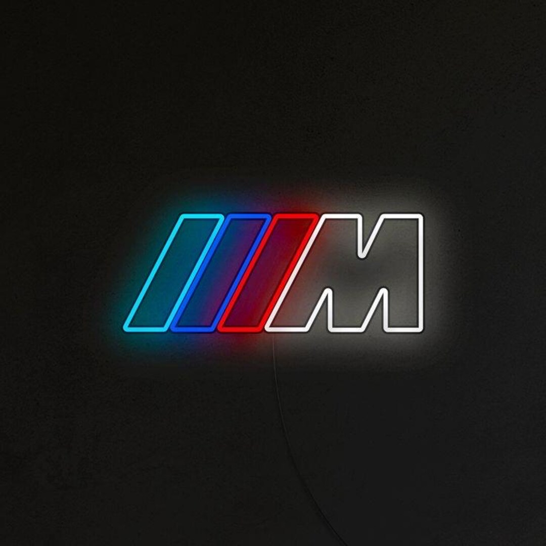 Car Logo Sign/ Race Car Emblem Neon Sign / Car Logo Neon Sign/ Neon ...