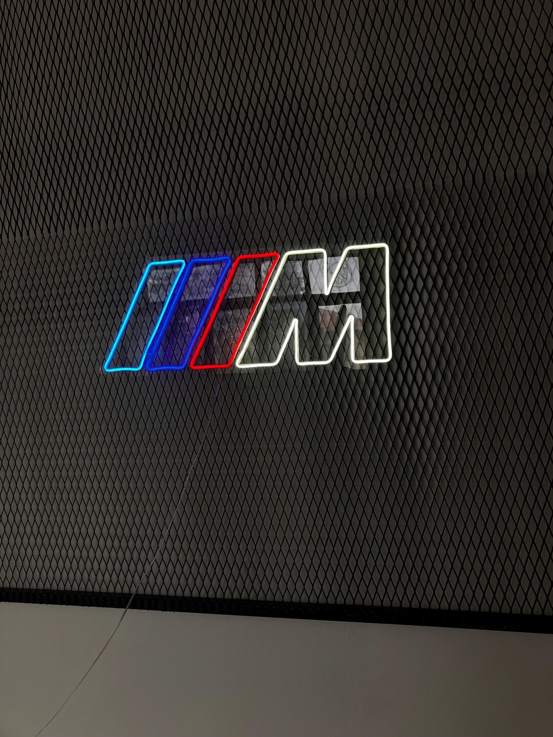 Car Logo Sign/ Race Car Emblem Neon Sign / Car Logo Neon Sign/ Neon ...