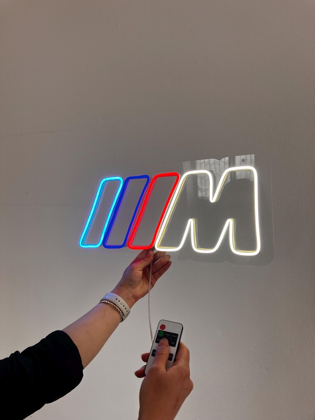 Car Logo Sign/ Race Car Emblem Neon Sign / Car Logo Neon Sign/ Neon ...