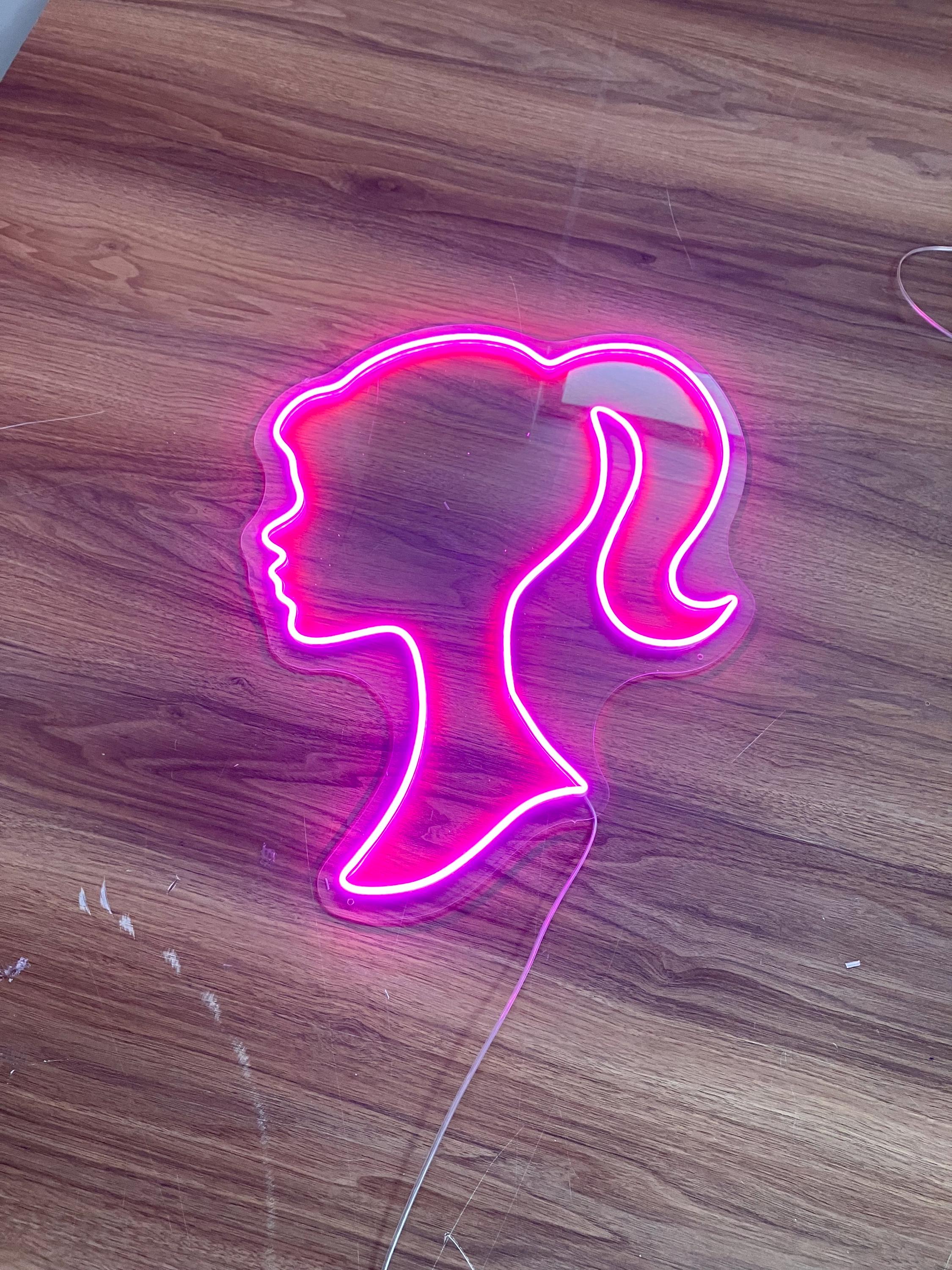Free Design Special Neon Personalized Neon Girl's Room Decoration ...