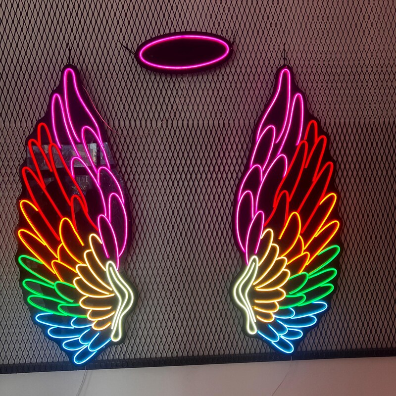 Butterfly Wings Led Light - Etsy