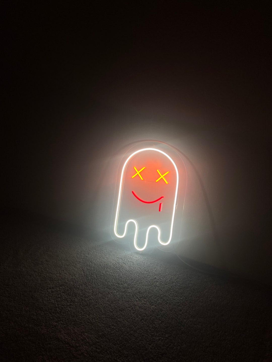 Joker Neon Sign,packman Neon Sign,neon Light, Game Room Neon Sign, Gift ...