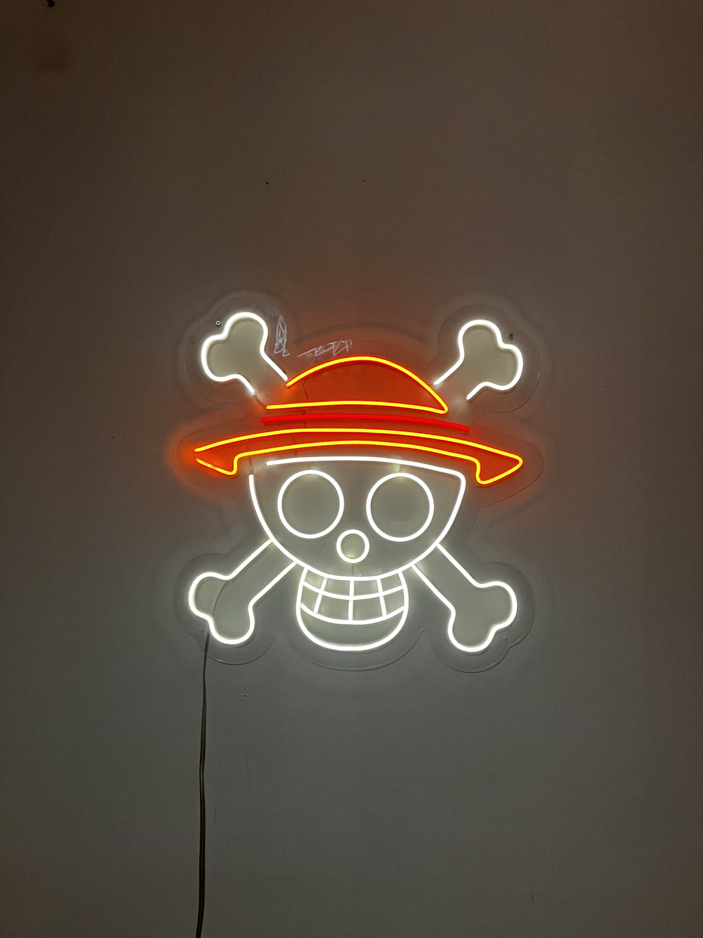 Neon Skull Neon Sign Pirate Neon Sign Custom Neon for Gift Home Decor ...