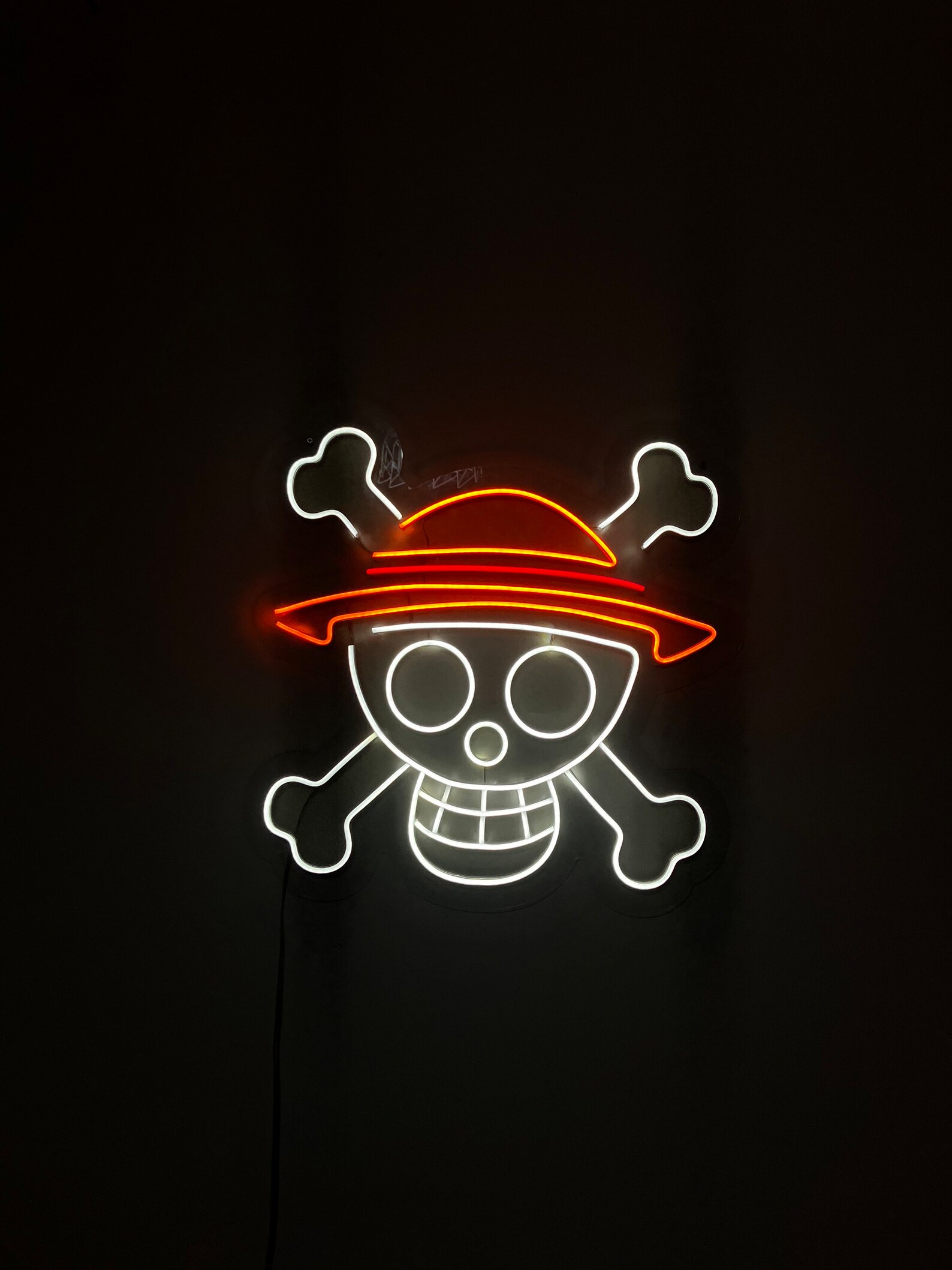Neon Skull Neon Sign Pirate Neon Sign Custom Neon for Gift Home Decor ...