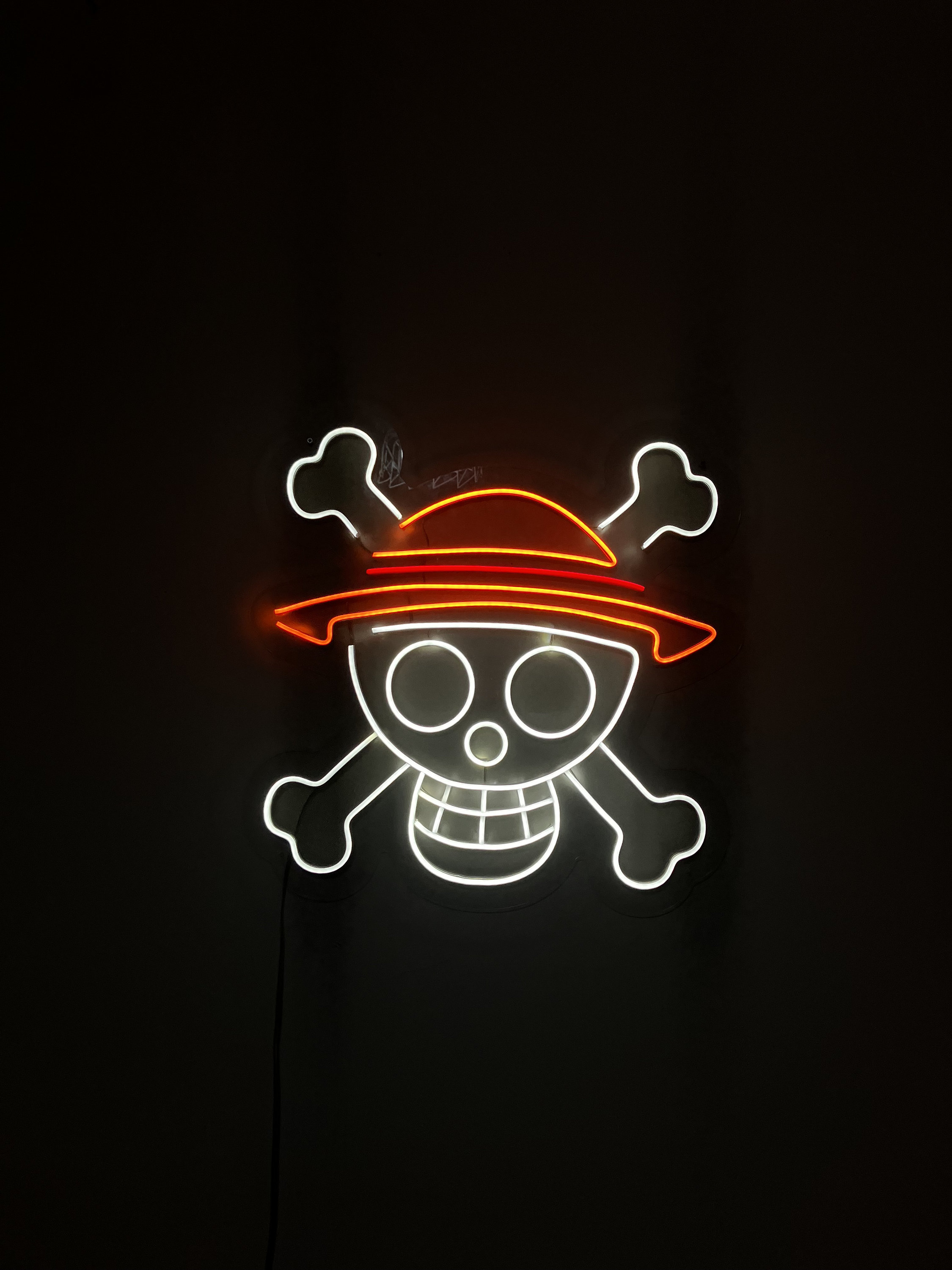 Neon Skull Neon Sign Pirate Neon Sign Custom Neon for Gift Home Decor ...