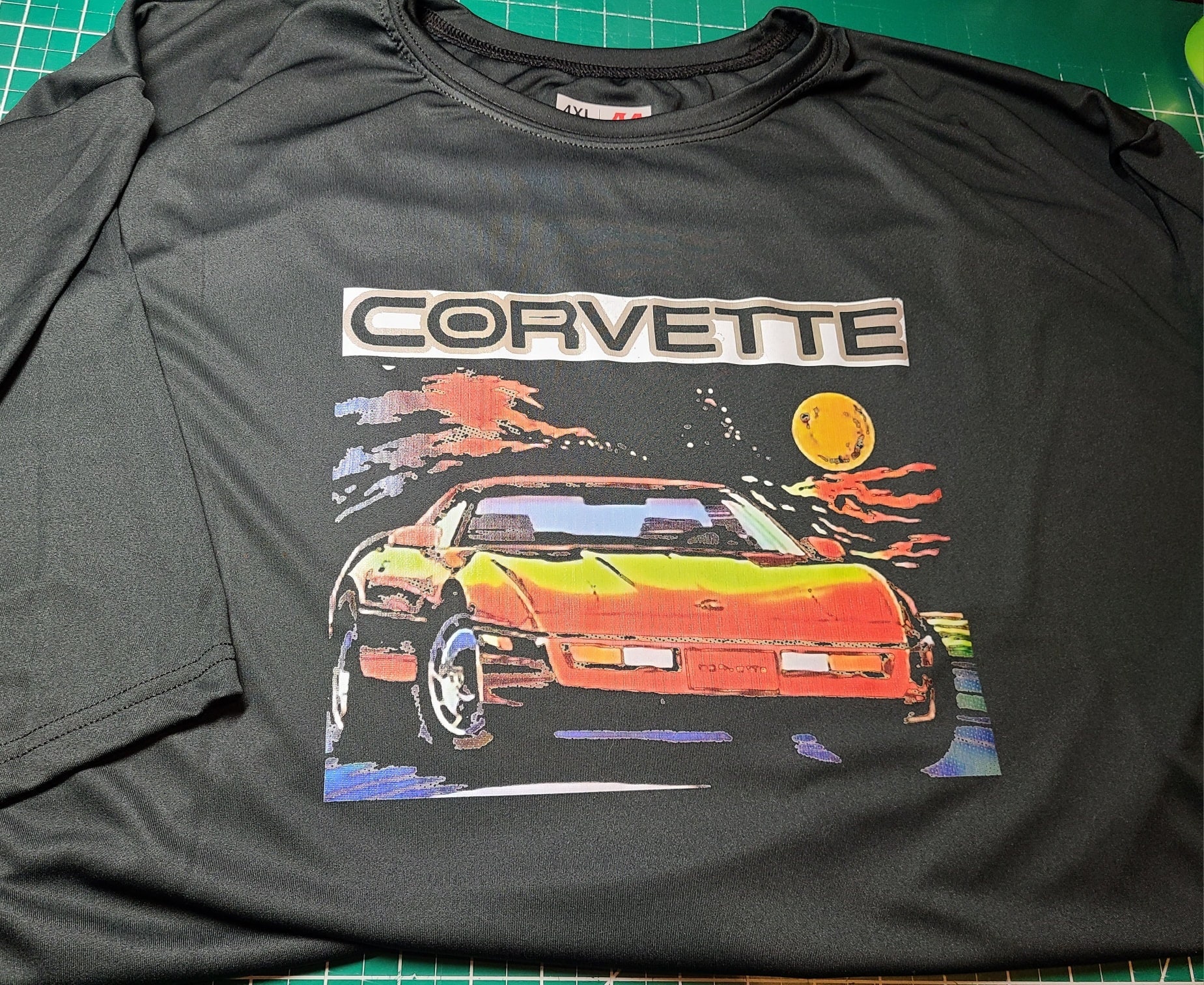 80's C4 Corvette T-shirt - Etsy