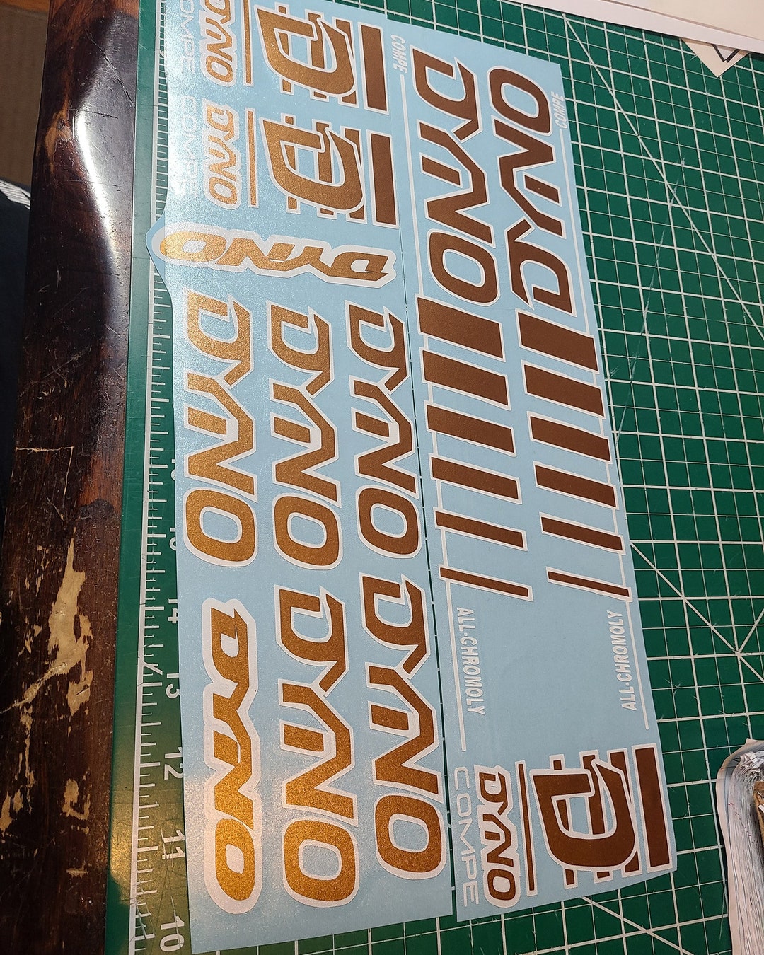 BMX Dyno Compe Decal Set 86 87 88 Vintage - Etsy